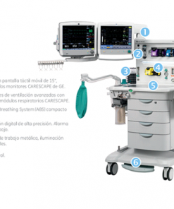 Máquina de Anestesia Aisys CS2 - GE - PV Equip