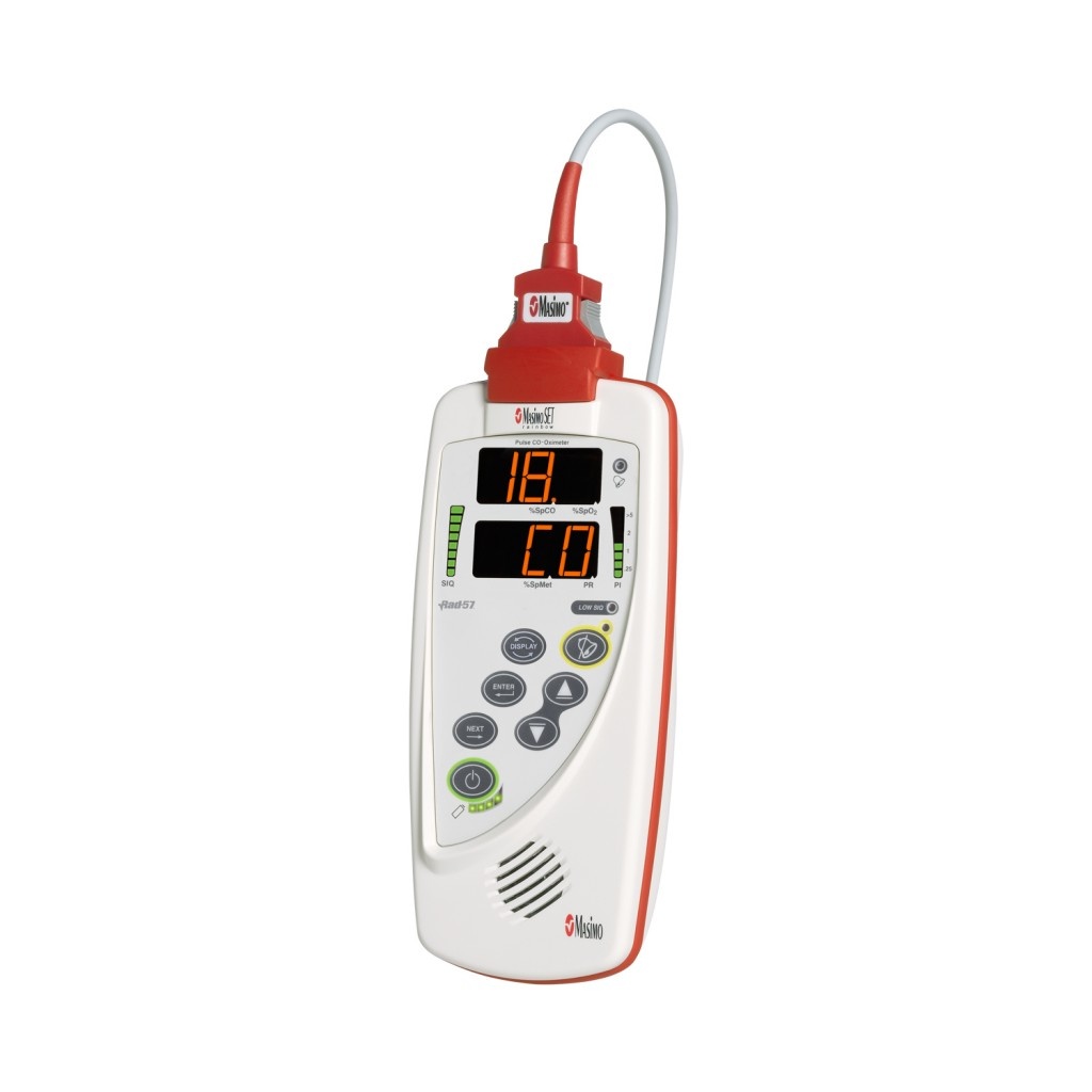 Oxímetro de Pulse - Rad 57 - MASIMO - PV Equip